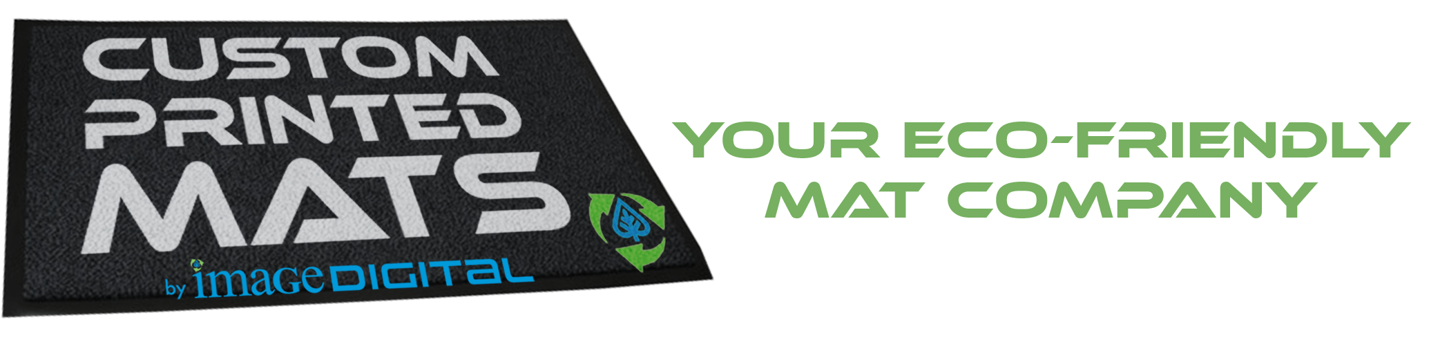 Custom Printed Mats - Your eco-friendly mat company for printed mats plus